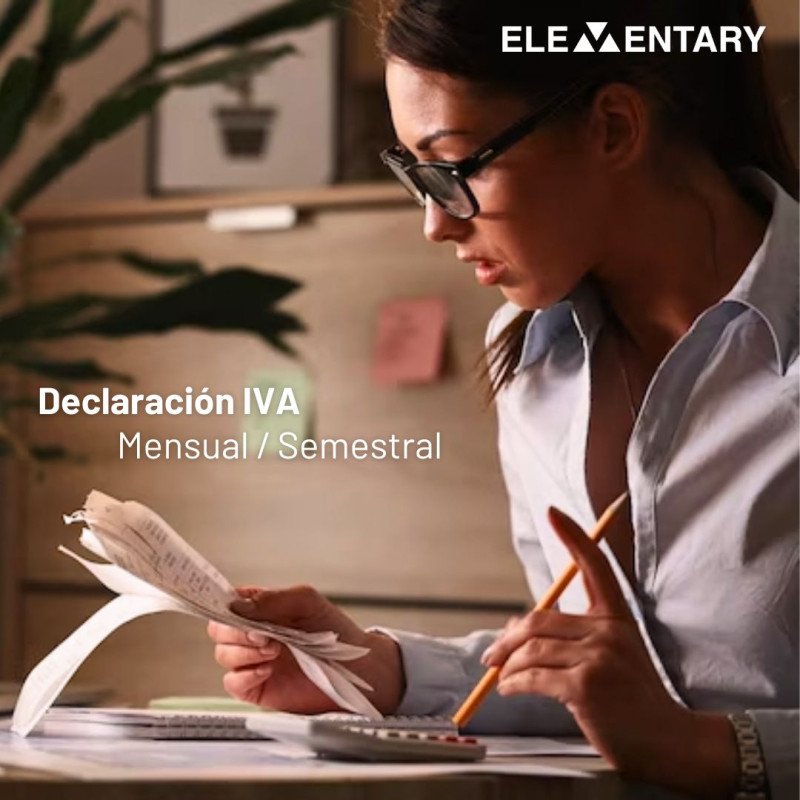 Declaración IVA (Mensual/Semestral)